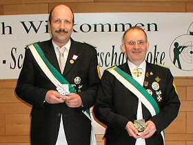 Vereinsmeisterschaft 2004 der Schießsportabteilung der St. Landolinus Schützenbruderschaft Boke ...