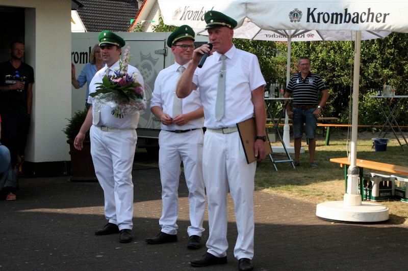 Fotogalerie vom Schützenfest 2018 der St. Landolinus Schützenbruderschaft Boke e.V.